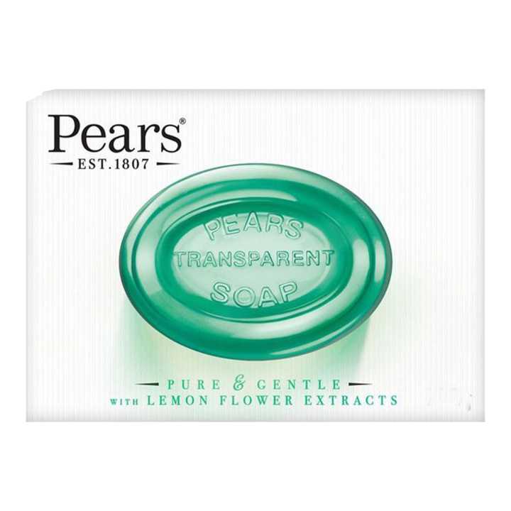 Pears Oil Clear Bar Soap With Lemon Flower Extracts- 125g | Daraz.com.np