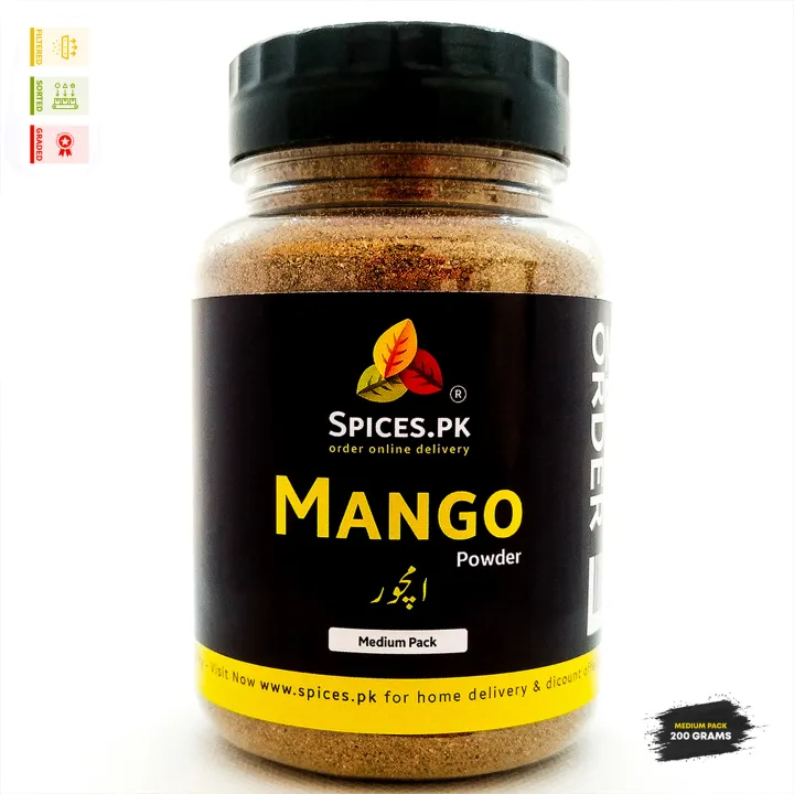 Amchor / Mango Powder / Khatai Powder / Amchoor Powder / Dried Mangos ...
