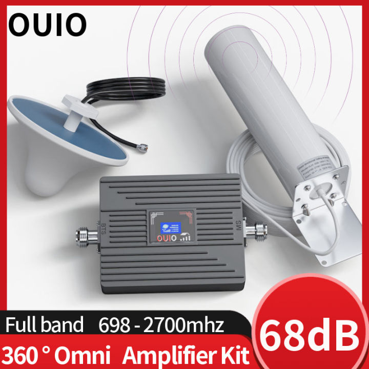 OUIO Mobile Phone Network Repeater Cdma 850 4g 360°omni Network ...