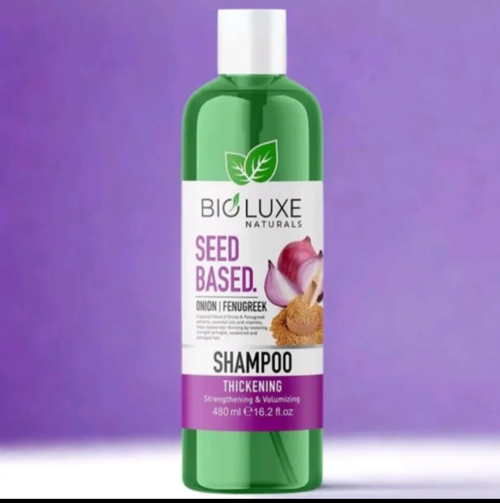 BIO LUXE SHAMPO NATURAL used this three ANTI HAIR FALL,STRENGHTH ...