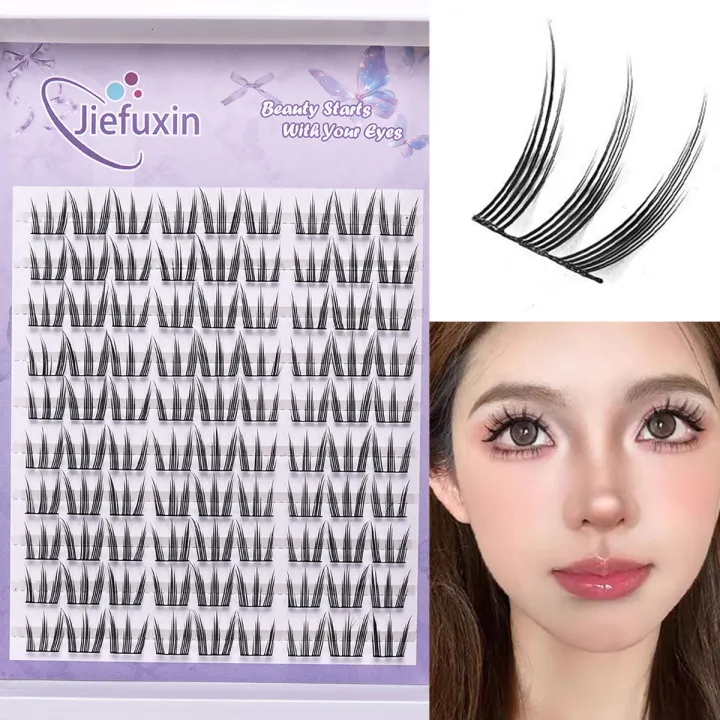 DIY Lashes Extension Kit Cute Cat Paw False Eyelashes for Enlarged Eyes ...