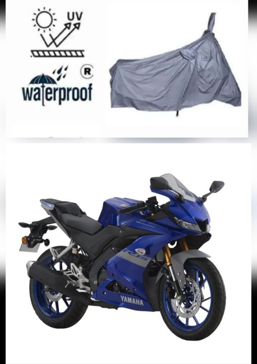High Quality R15 Bike Water Proof Rain Cover | Daraz.lk