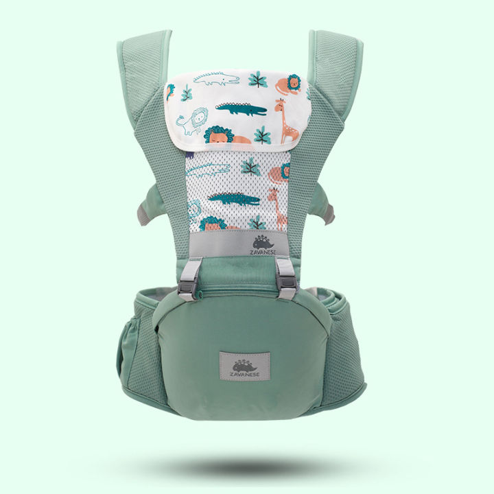 0-48 Months Ergonomic Baby Carrier Backpack With Hip Seat For Newborn ...