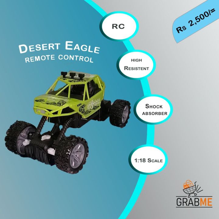 Remote control truck - Desert Eagle 3 | Daraz.lk