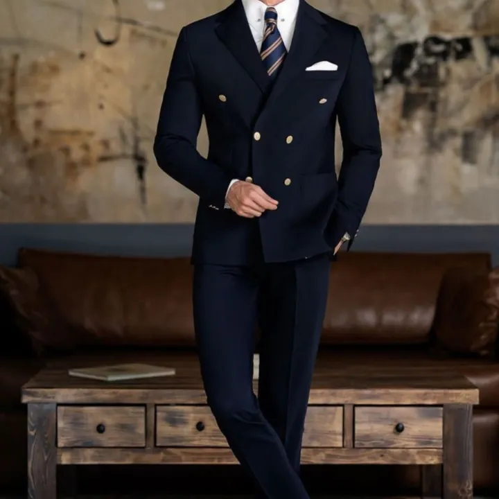 Men's 2Pc Suit Pent Coat | Men's Formal Wear | Business Attire | Daraz.pk