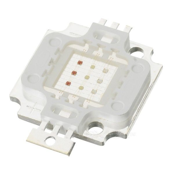 10W 6V-12v DC RGB LED Light – Red, Green, Blue | Daraz.com.bd