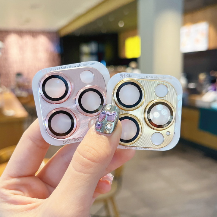 1Pcs Metal Camera Lens Protector For iPhone 13 12 11 14 15 Pro Max Mini ...