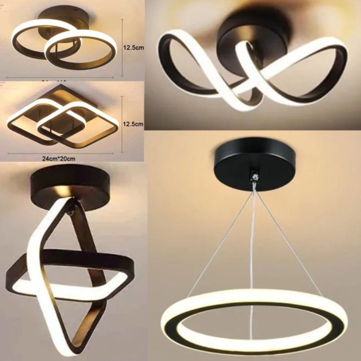 Modern LED Aisle Ceiling Lights Nodic Home Lighting Led Surface Mounted ...