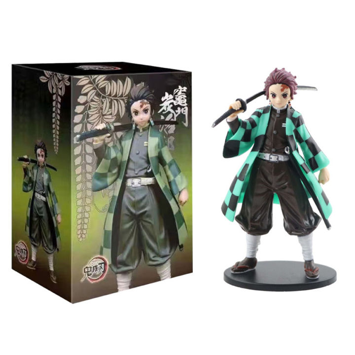 Anime Demon Slayer Kimetsu no Yaiba Figure Kamado Tanjirou Action ...
