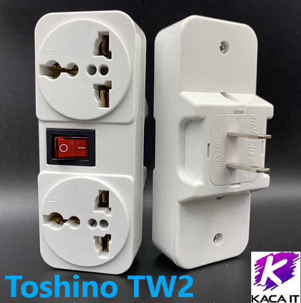 Toshino tw2 Portable Universal Wall US socket 250V 10A converter ...