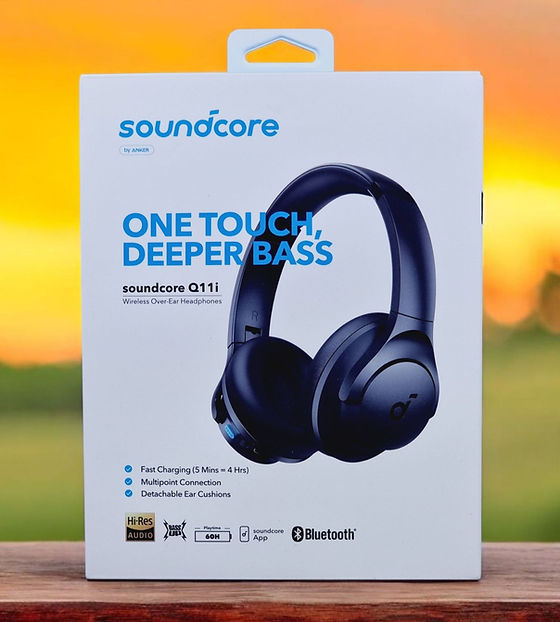 Anker Soundcore Q11i Wireless Overear Bluetooth Headphone | Shop.com.mm