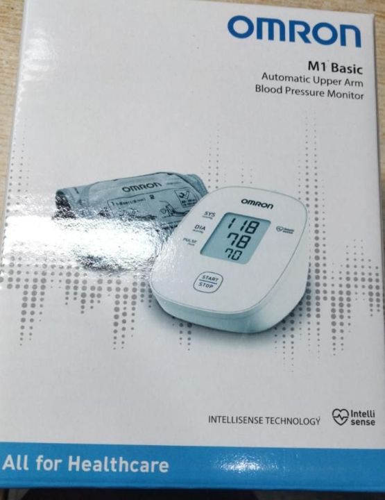 omRon M1 Basic blood pressure monitor | Daraz.pk