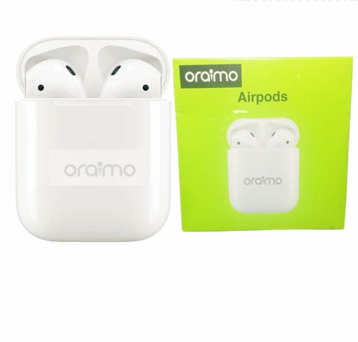 Oraimo Freepods 2s Half In-Ear Tws True Wireless Earbuds Miki Ent by ...
