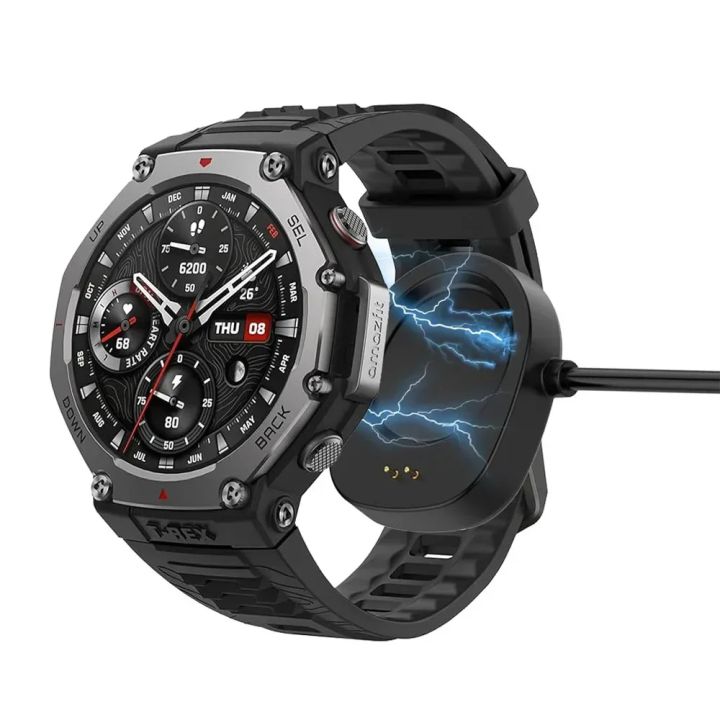 Charger for Amazfit Balance A2286 / T-Rex 3 Smart Watch Charging Cradle ...