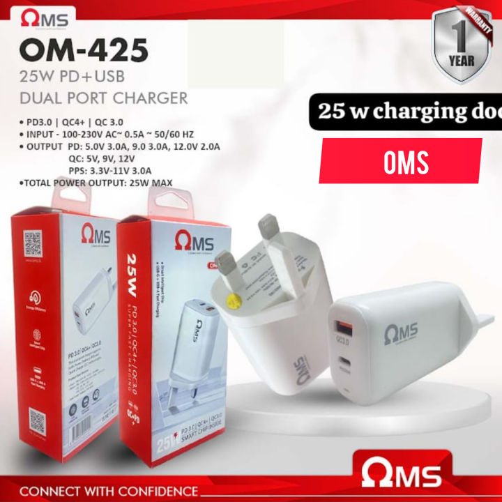 OMS OM 425 Original Oms Charger | Daraz.lk