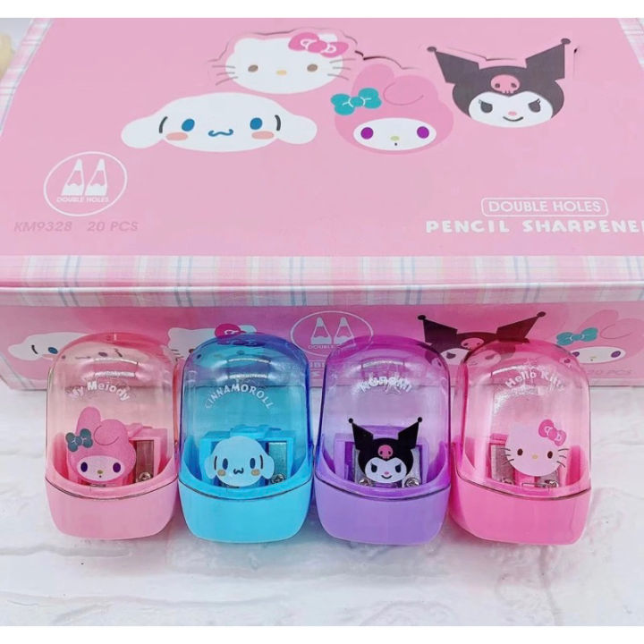 Kuromi Pencil Sharpener Stationery Japanese Style Student Stationary ...