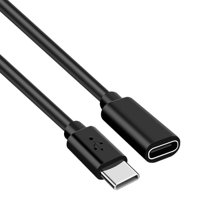 USB Type C Cable USB A To Type-C Female Extension Cable Data Transfer ...