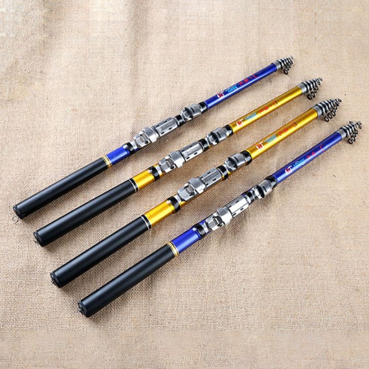 Casting Fishing Rod Fiberglass Spinning Mini Type Lightweight Lure Pole ...