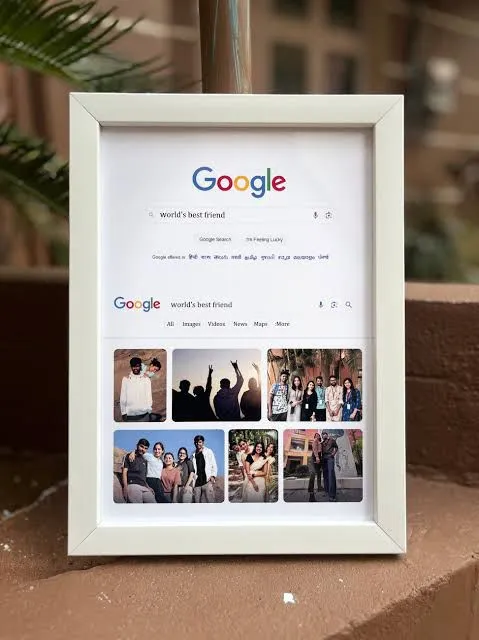 google photo frame with your pictures | Daraz.pk