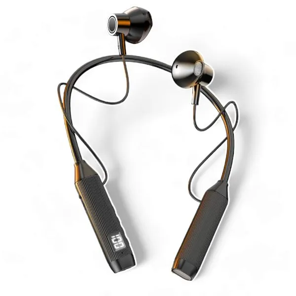 Premium Wireless Bluetooth 5.3 NeckBand Ultra deep Bass High Sound ...