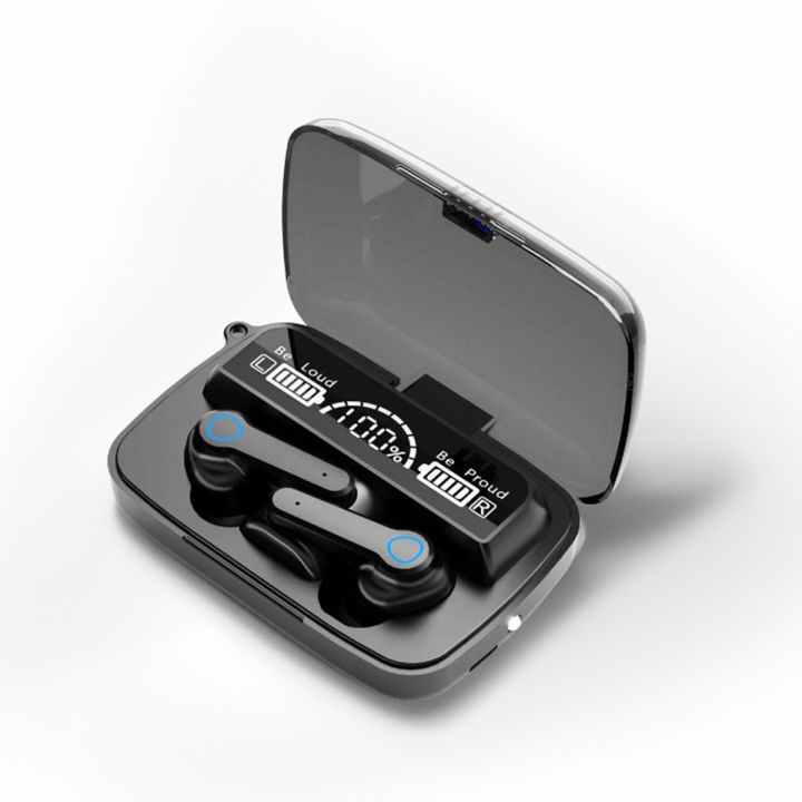 M19 M90 TWS Wireless Earbuds with Touch Control and Digital Display ...
