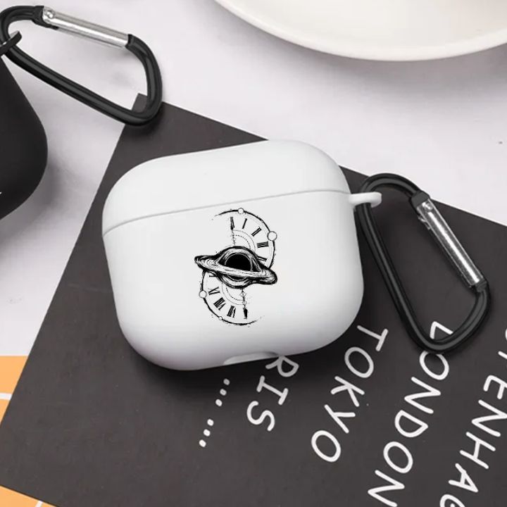 Time Passing Black Hole Design Airpod Case Cool Earphone Cover for ...