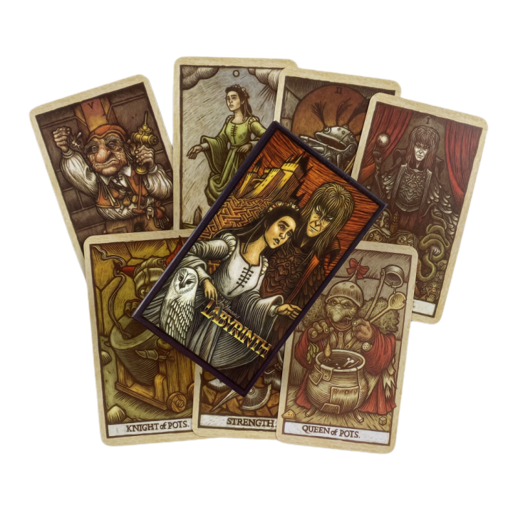 Labyrinth Tarot Cards Divination Deck English Versions Edition Oracle ...
