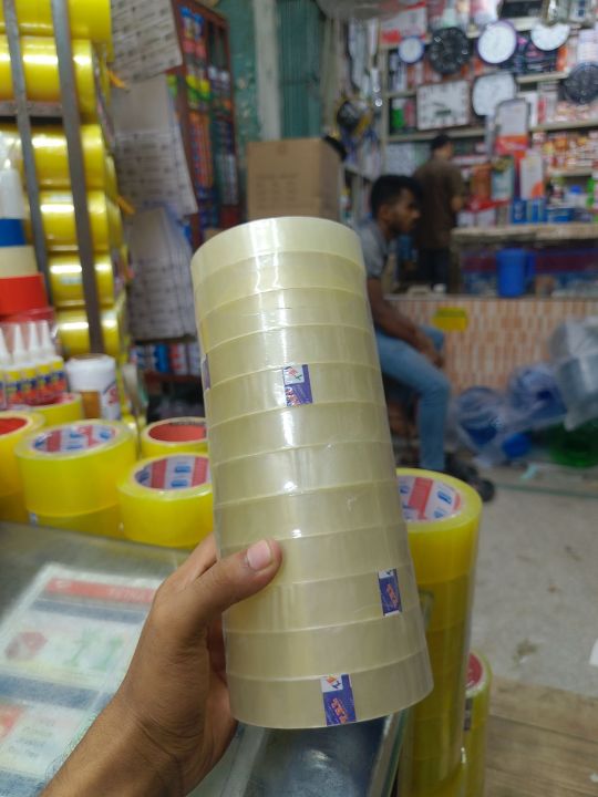 1 inch Gam Tape 100 meter 12 pis | Daraz.com.bd