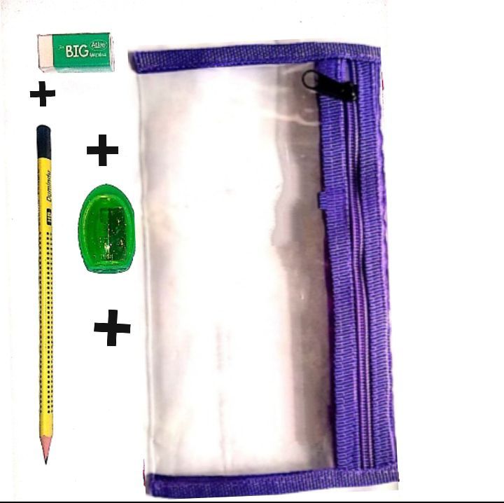 Stationery Pack For Preschool/School Children Multicolour Set | Daraz.lk