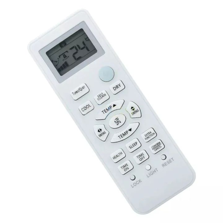 Haier Ac Remote Control with Turbo/Quiet Funtion | Daraz.lk
