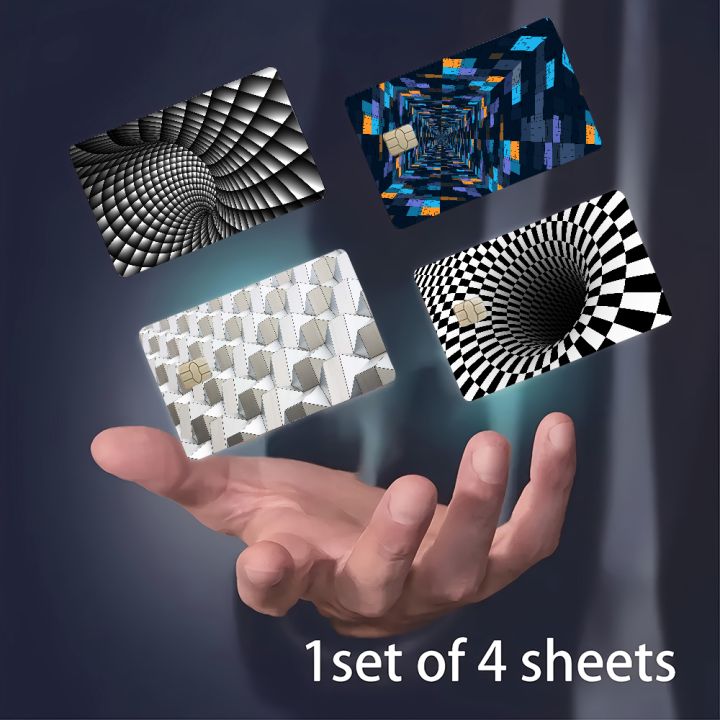 3D Optical Visual Trap Abyss Spend Or Save Funny Shell On Off Ultra ...