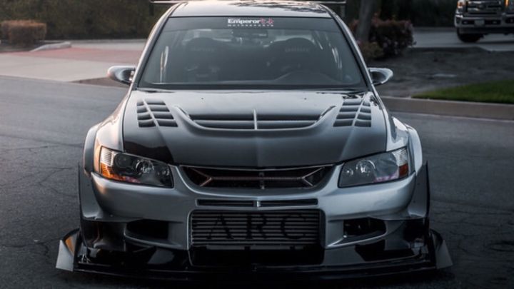 Voltex Cyber Street Evo 7-9 Carbon Fiber Hood | Daraz.lk
