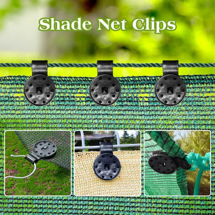 Shade Cloth Clips Shade Fabric Clamps Accessories Grommets For Net Mesh ...