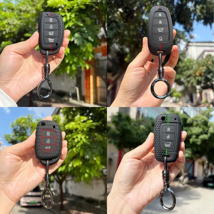 Keychain Protection For Hyundai Tucson Ioniq Creta Kona Solaris Elantra ...
