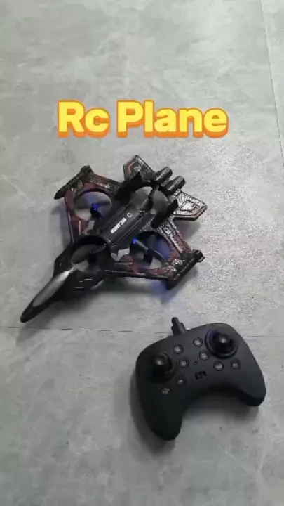 F22 RC Plane Toys with Auto Hover Easy Fly 6-Aixs Gyro 2.4GHZ Remote ...