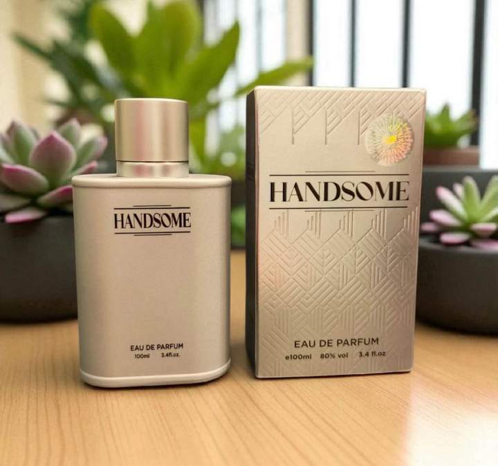 Original Chris Adams Handsome Eau de Toilette 100 ml – Imported from ...