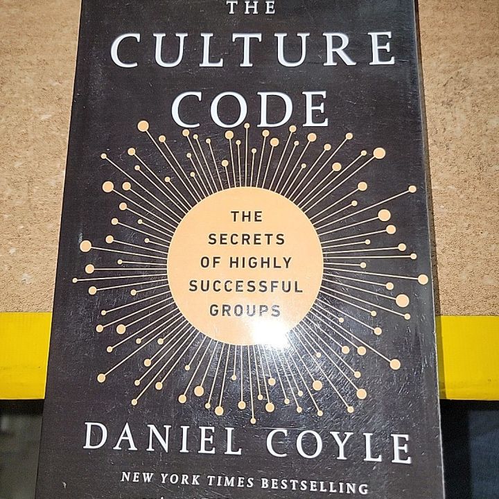 The Culture Code By Daniel Coyle | Daraz.com.bd