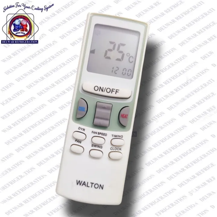 Walton air conditioner remote | Daraz.com.bd