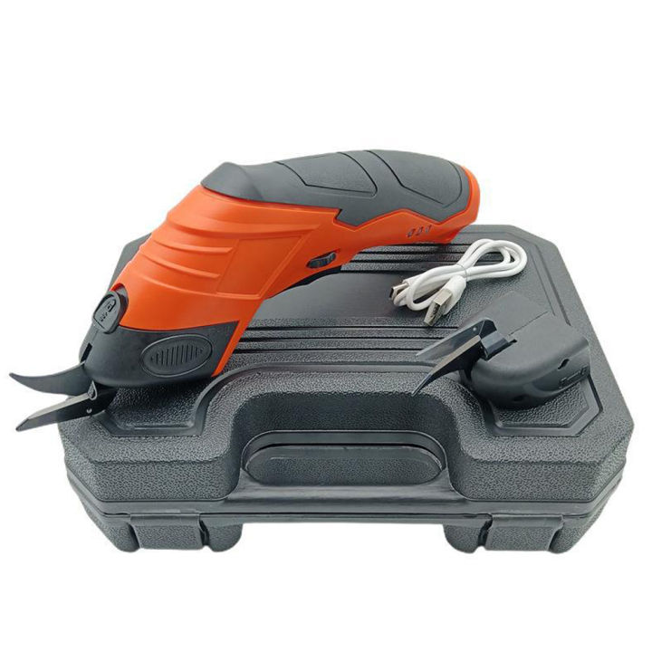Handheld Electric Scissors Cloth Cutter Portable Fabric Cutting Machine ...