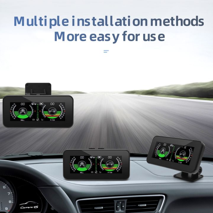 AD M50 Slope Meter HUD Off Road GPS Smart Inclinometer Digital Display ...