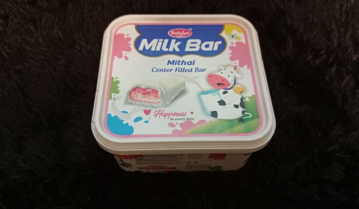 Milk bar mithai center filled bar chocolate 40 pis box | Daraz.com.bd