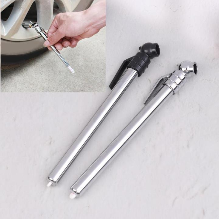 Meter Gauge Pen Barometer Monitor System Universal Tyre Air Pressure ...