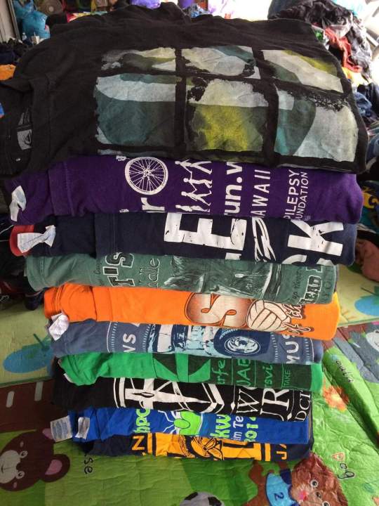 USA T-shirt, second hand, good condition, mixed sell, cash on delivery ...