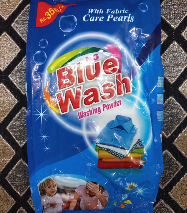 Blue Wash Detergent Washing Powder 750 G | Daraz.pk