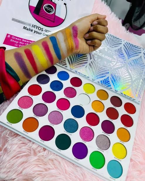 HAWAII Collection 35 Color Palette | Daraz.com.bd