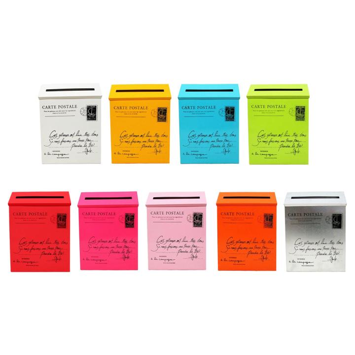 Wall Hanging Mail Box Newspaper Holder Box Letter Box Suggestion Box ...