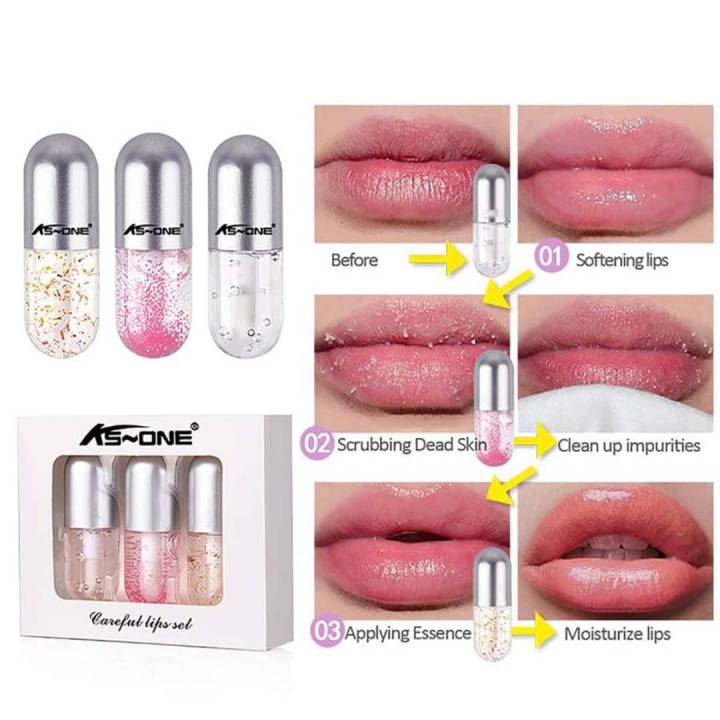 Original KS~One Careful Lips Set Lips Repairing Kit 3 in 1 ...