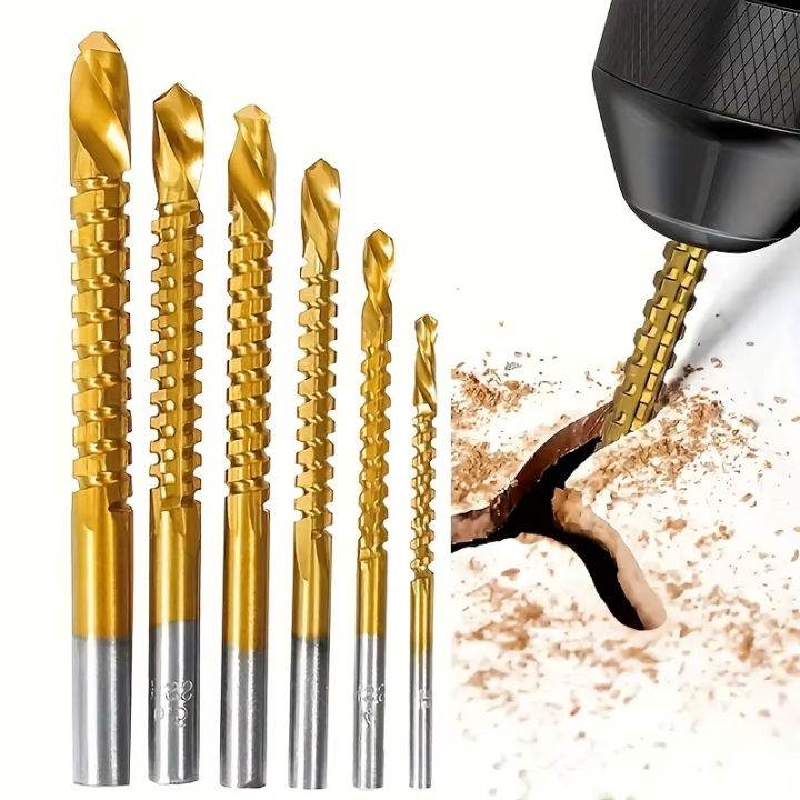 Cobalt Drill Bit Set Spiral Screw Metric Composite Tap Drill Bit Tap ...