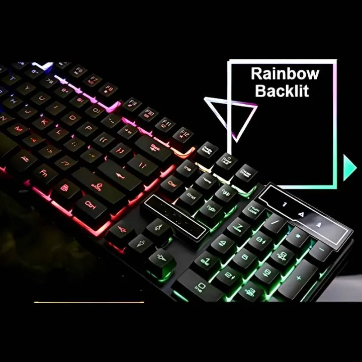 Fire Cam GK11 Suspension Key RGB Mechanical Gaming Keyboard with ...