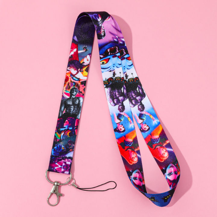 K Pop Demon Hunters Cartoon Characters Lanyard Card Holder Fans Phone ...